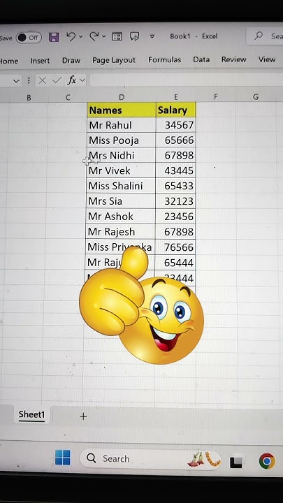 Filter Data In Excel 🔥 Excel Tricks In Hindi Shorts Exceltutorial Learning Tricks