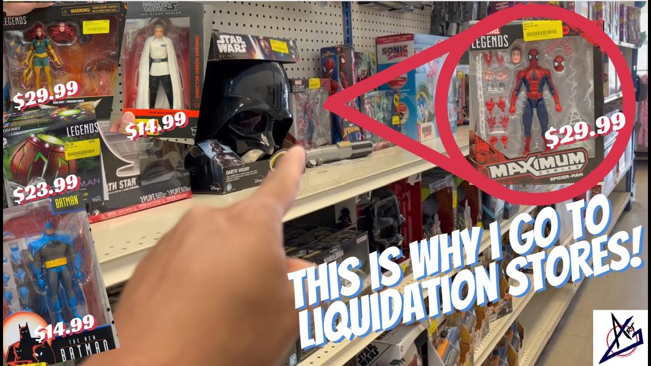 EP563 -Liquidation Store Finds During My Toy Hunt!! Ross & Target Finds ...