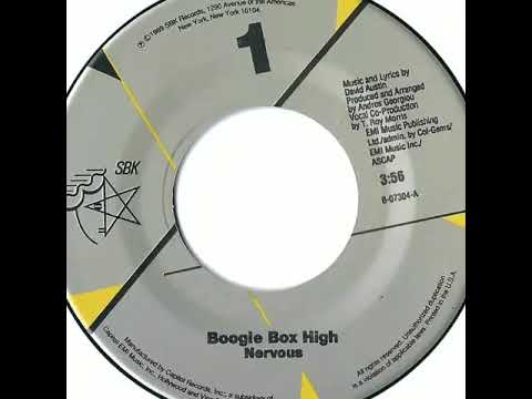 Boogie Box High - Outrageous | Releases | Discogs