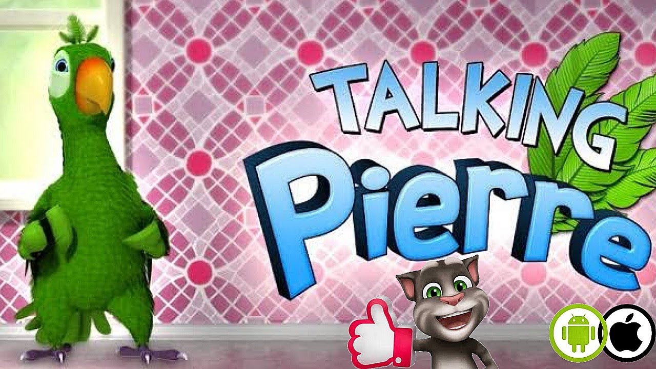 Talking Pierre Gameplay Android ios - YouTube