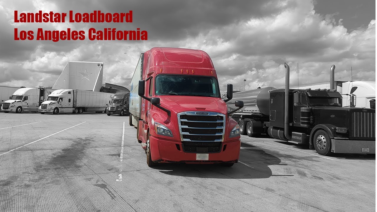 Landstar Loadboard Los Angeles CA - Flatbed, Van and Reefer. - YouTube