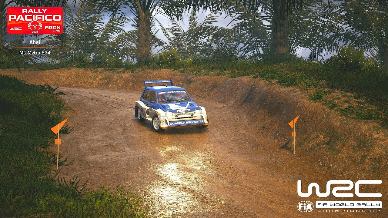 EA Sports WRC🏁 World Record - MG Metro 6R4 - Rally Pacifico [[4K Full ...