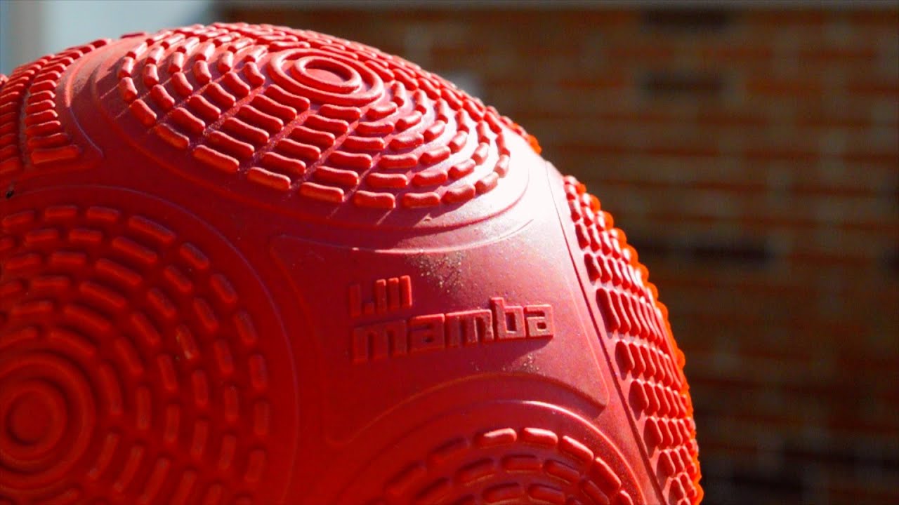 NEW Red Size 4 MAMBA BALL | Unboxing - YouTube