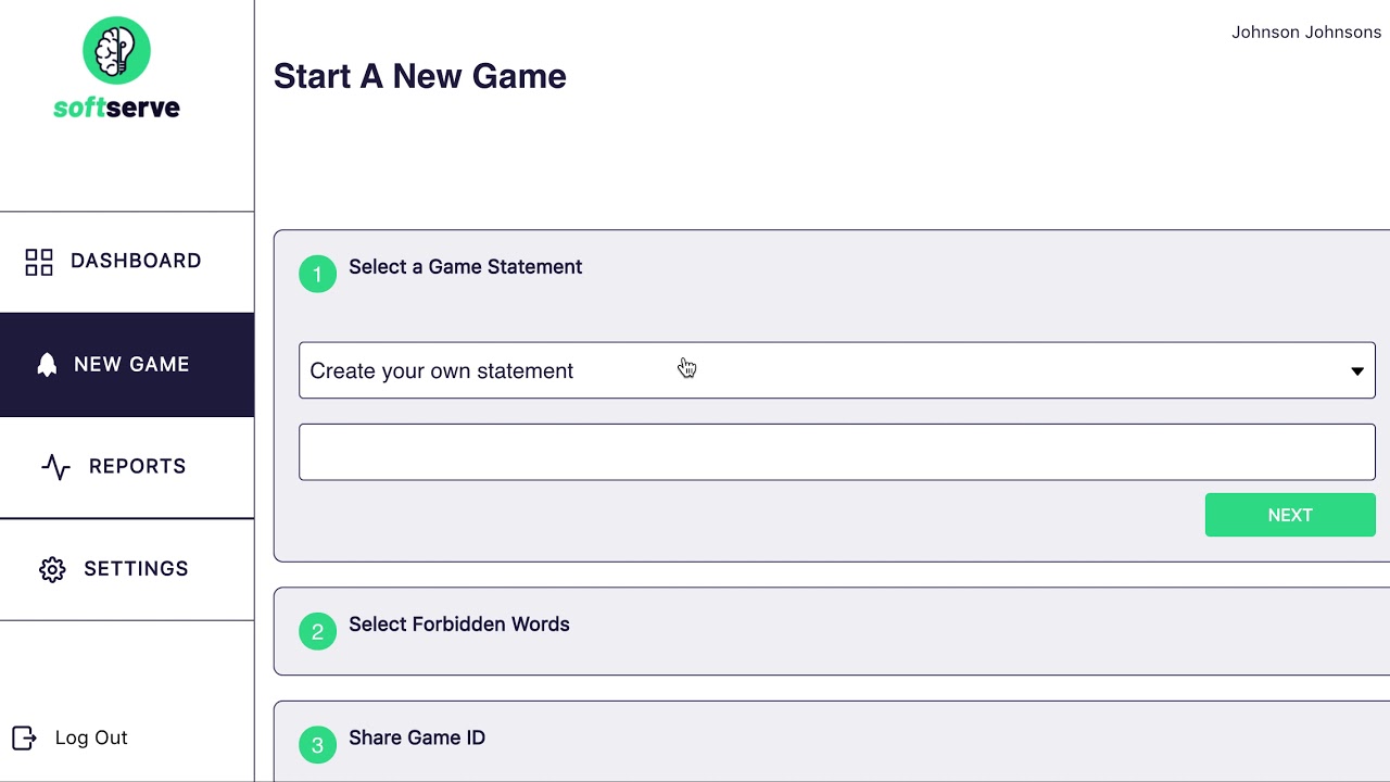How To Create Game Statements On SoftServe - YouTube