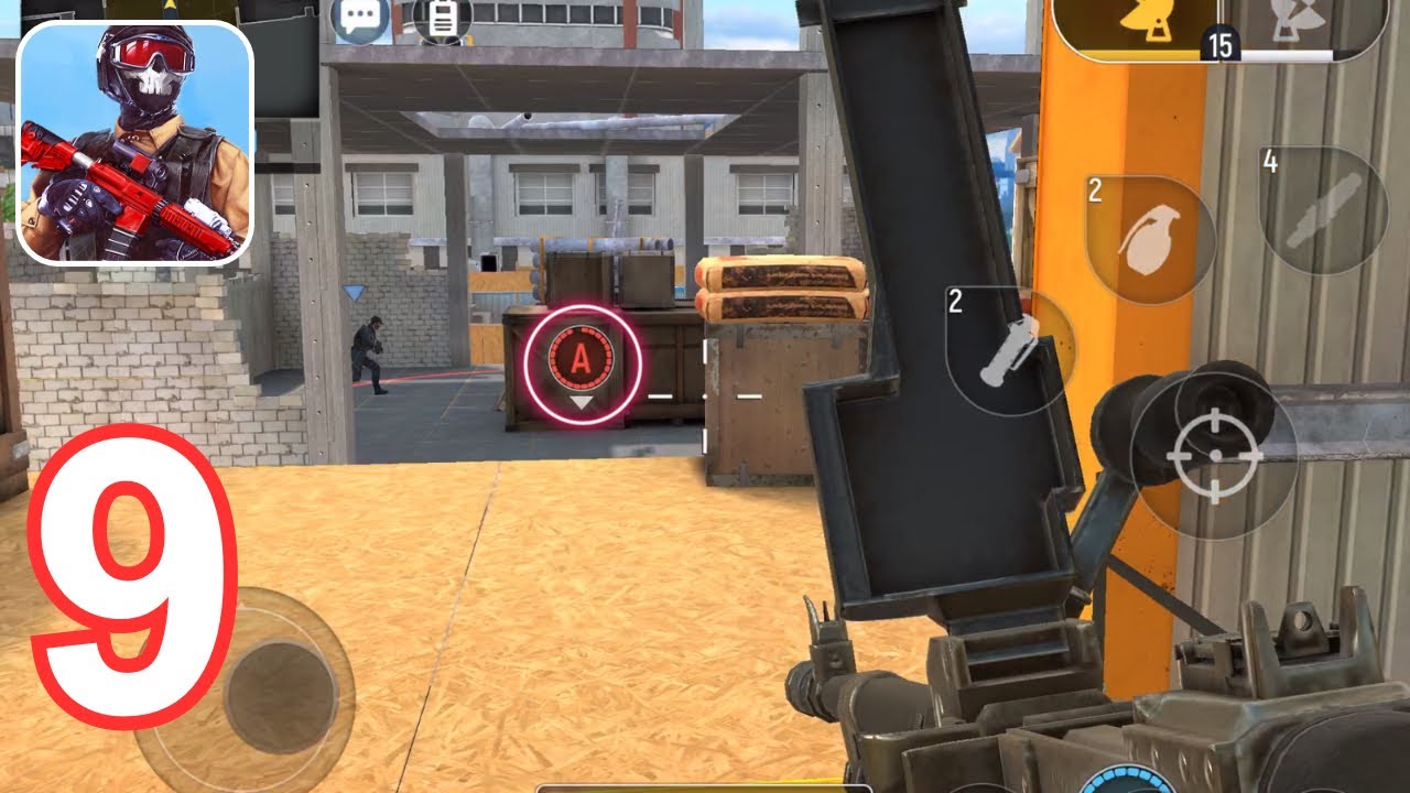 Modern OPS: Online Shooter FPS - Gameplay Walkthrough (IOS & Android ...