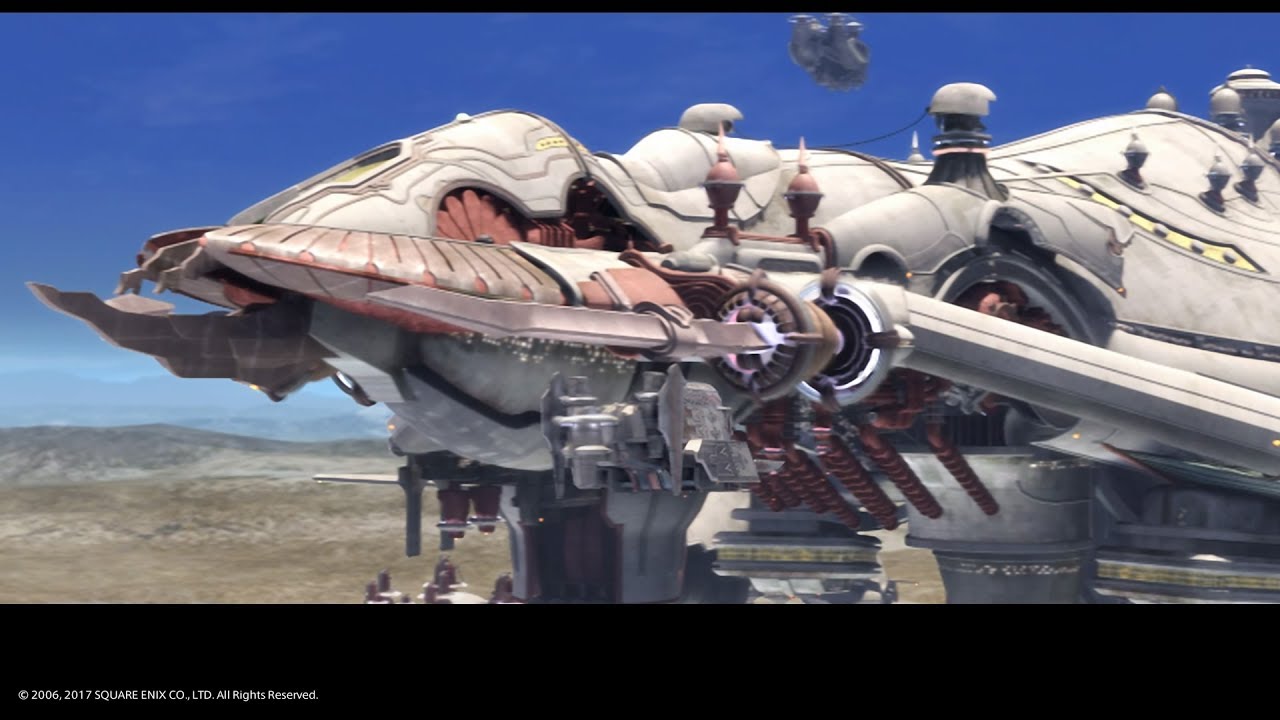 Final Fantasy XII The Zodiac Age - Walkthrough - 06 - The Dreadnought ...