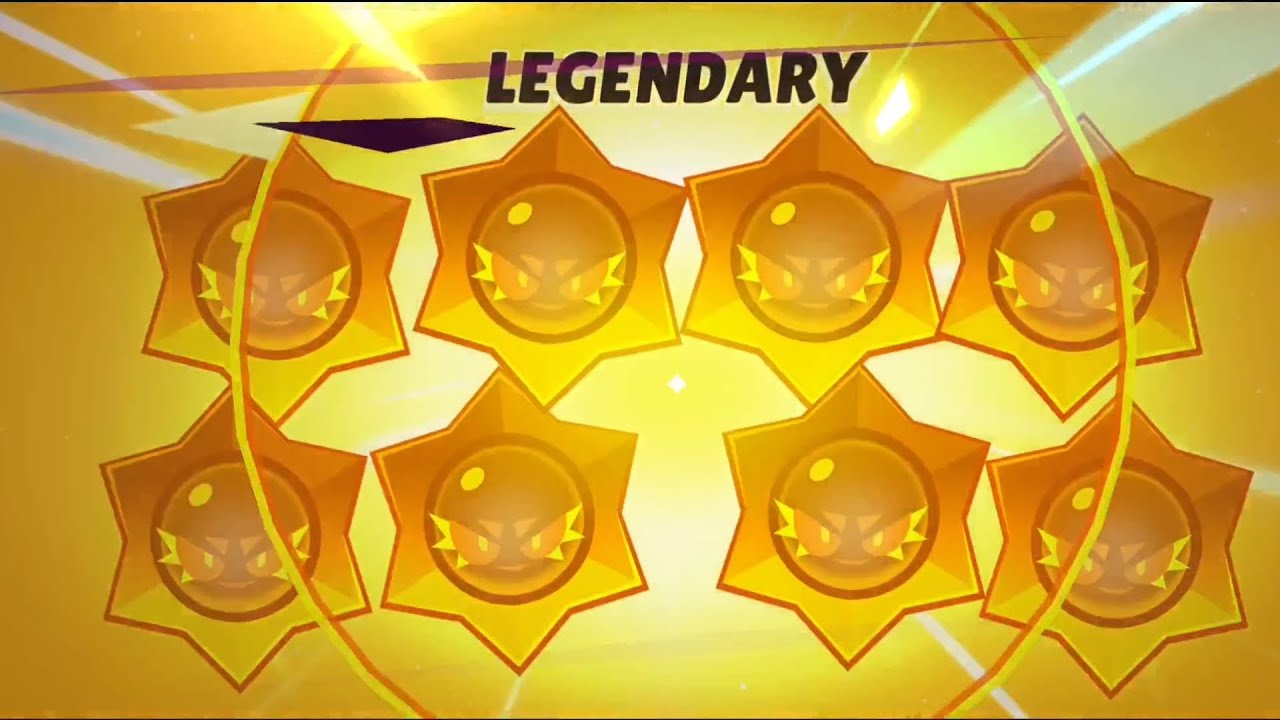 8 Legendary Drop From Chaos Drop (Brawl Stars) - YouTube