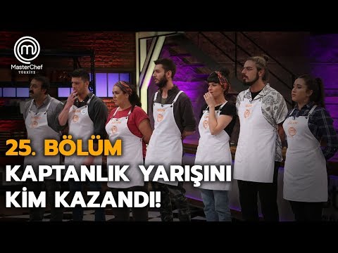 Kaptanlık Oyunu | 25. Bölüm | MasterChef Türkiye