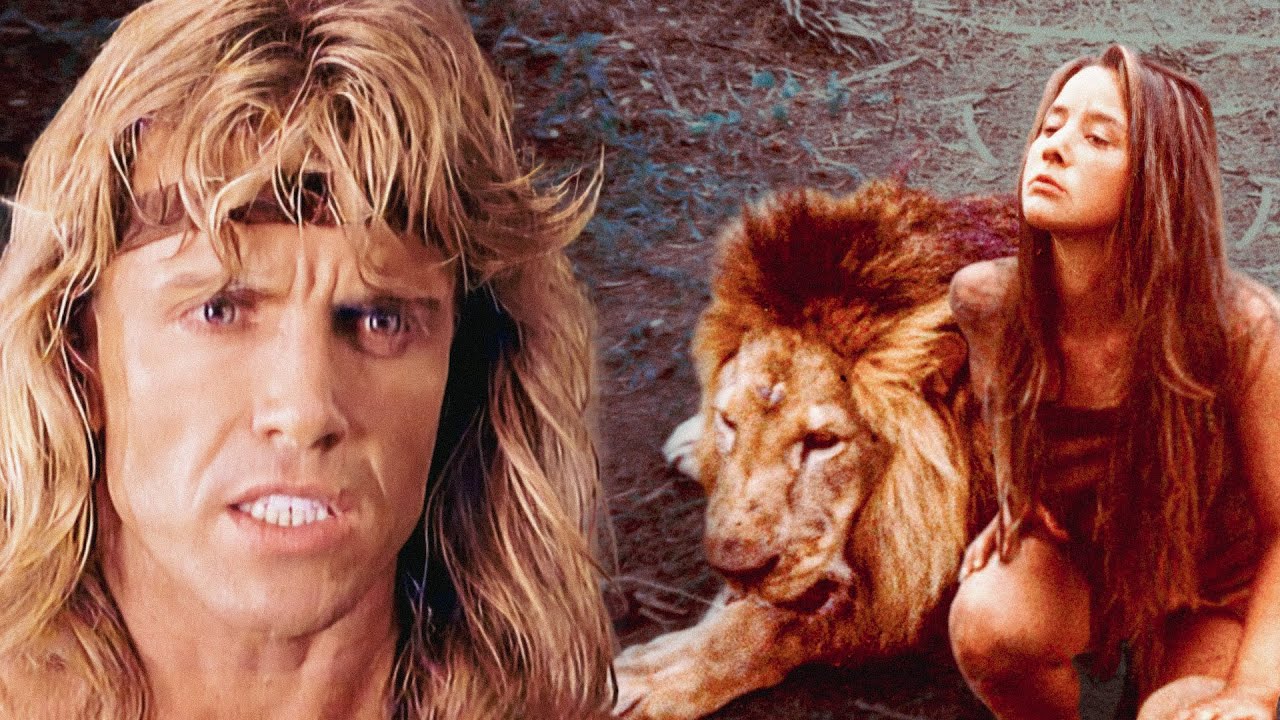 Tarzán | S2 E6 Tarzan and the Lion Girl | Full Episode | Boomer Channel ...