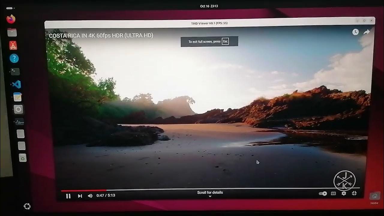 TextureMind Desktop - First working prototype - YouTube