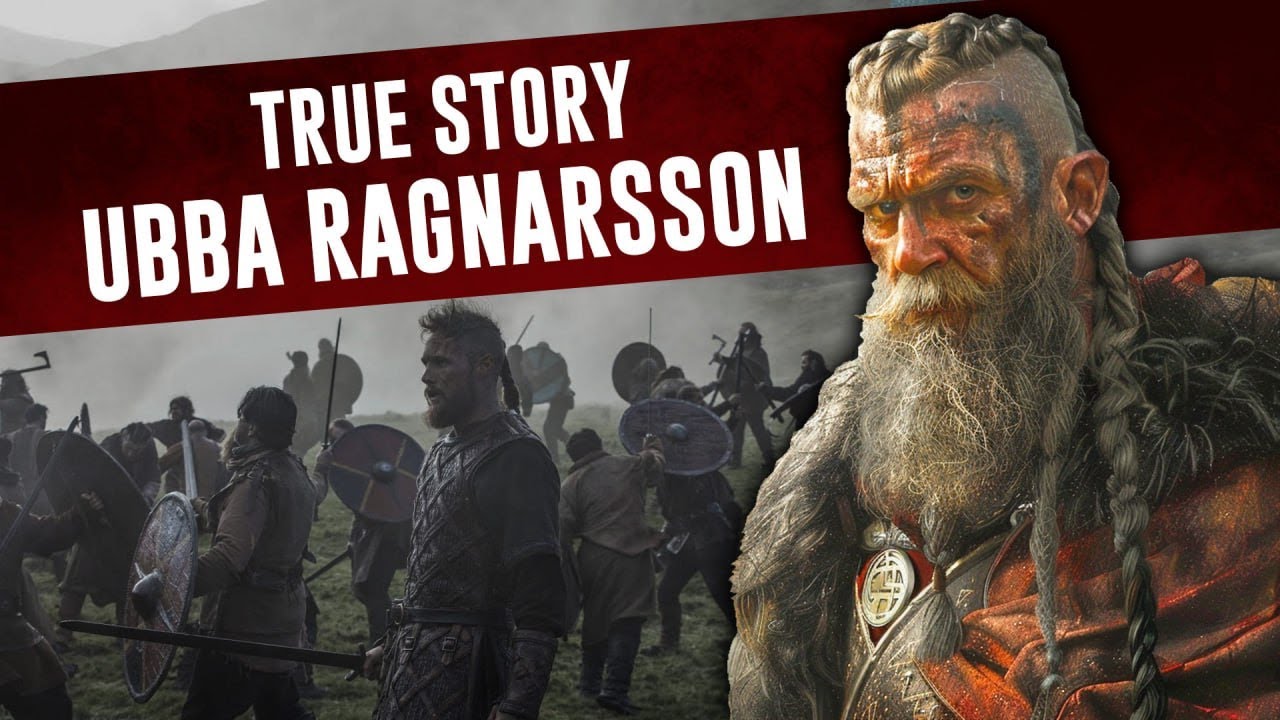 UBBE RAGNARSSON | True Story of Ubba Ragnarsson | The Vikings - YouTube