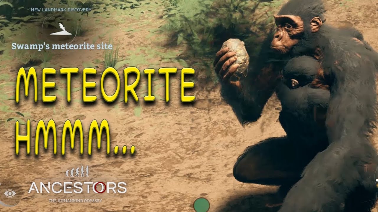 METEORITE | Ancestors: The Humankind Odyssey Ep. 30 - YouTube