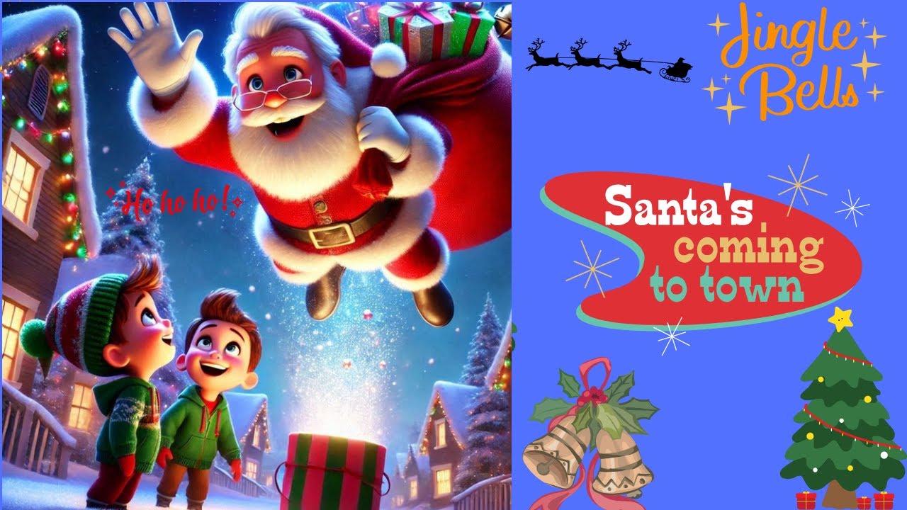 Jingle Bells Jingle Bells | Christmas Song | Santa is coming - YouTube