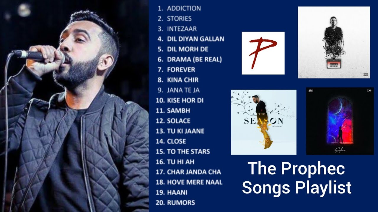 The Prophec Songs Playlist || Punjabi Songs || Playlist 2023 - YouTube