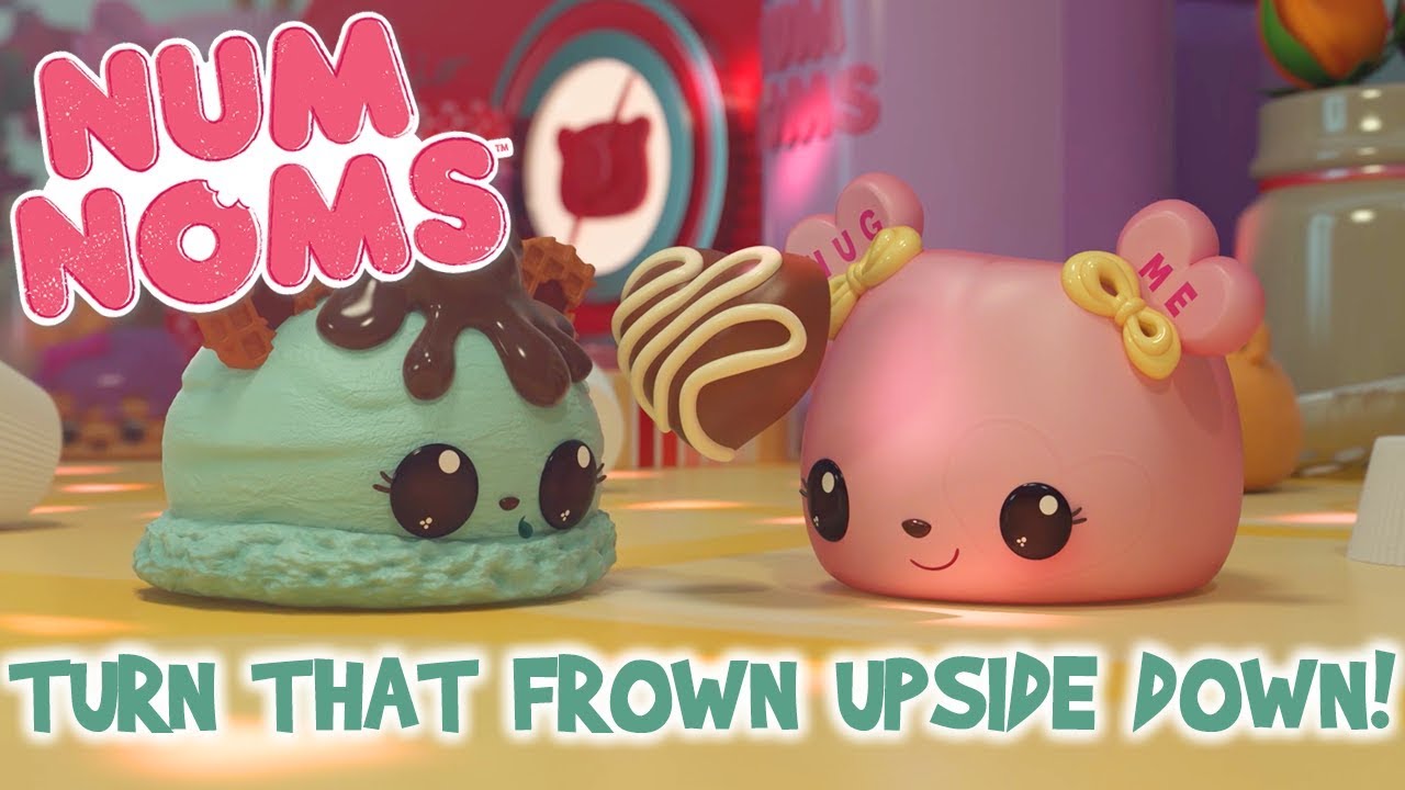 Turn That Frown Upside Down | Num Noms | Snackables Cartoon Compilation ...