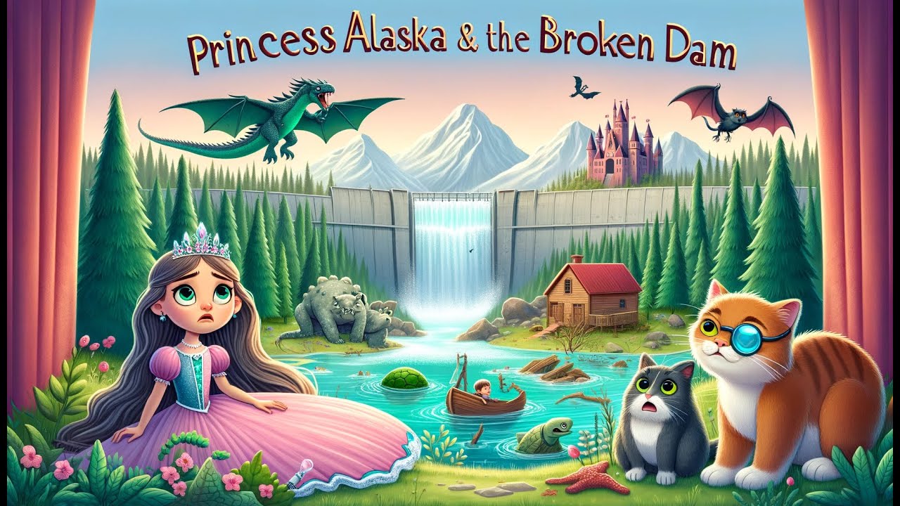 Princess Alaska & The Broken Dam - Bed Time Story - YouTube