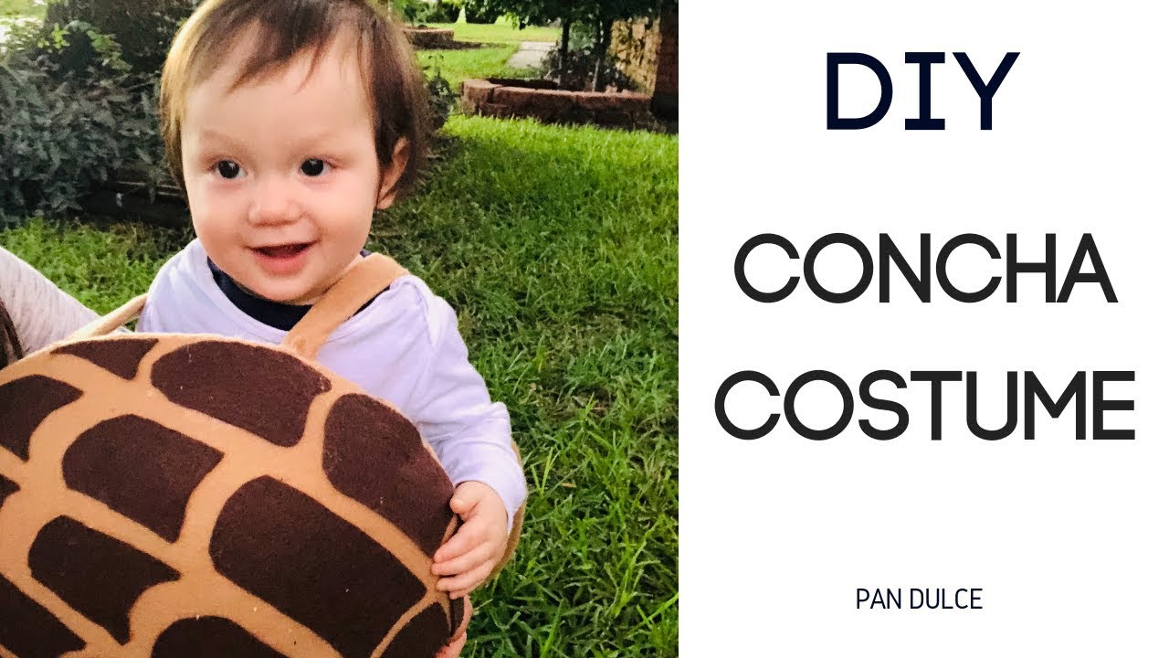 DIY Concha Costume - YouTube