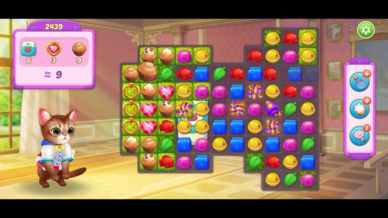 KITTEN MATCH - 2439 🐱 - YouTube