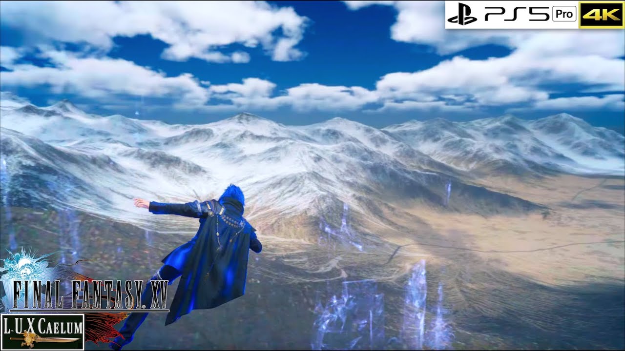 Niflheim FFXV -- PS5 Pro MAP BREAK -- 4k #ffxv #finalfantasyxv # ...