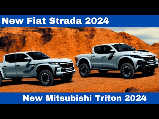 Nova Mitsubishi Strada 2024