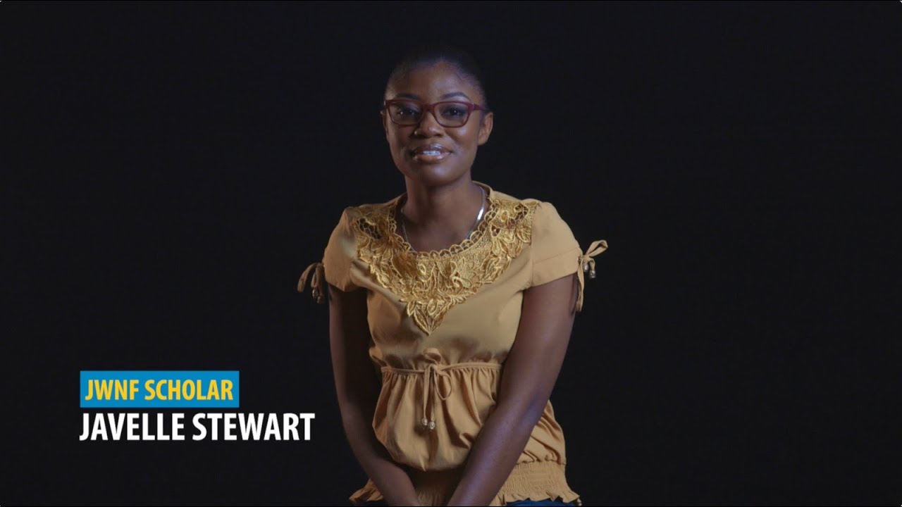 J Wray & Nephew Foundation Scholar- Javelle Stewart - YouTube