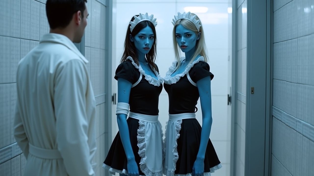 My New Alien Maids Came in While I was Taking a Bath... Was That on ...