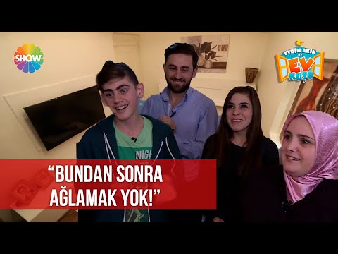 Halime Hanım'ın küçük oğlu Samet, çekyatta yatmaktan kurtulabilecek mi? | Ev Kuşu 28. Bölüm