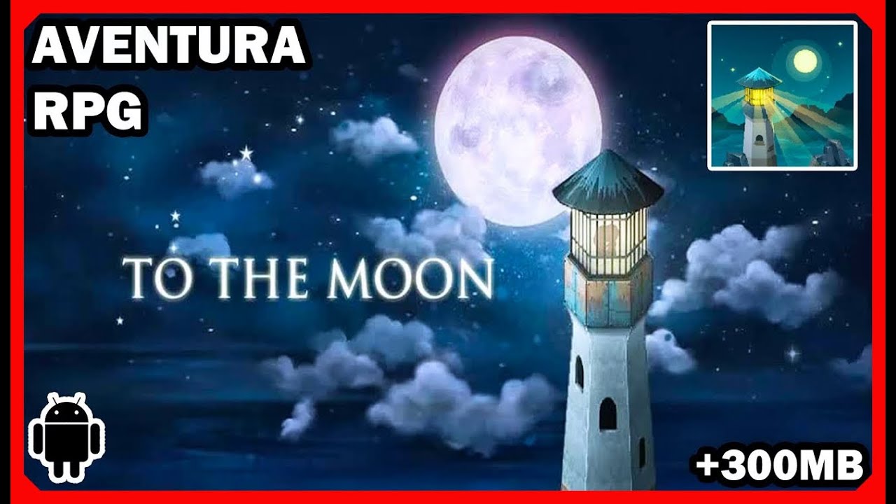 To the Moon: Jogo incrível de aventura e RPG para Android! - YouTube