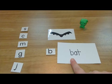 Beginning Sounds with Oogie Boogie #kindergarten #halloween #letters ...