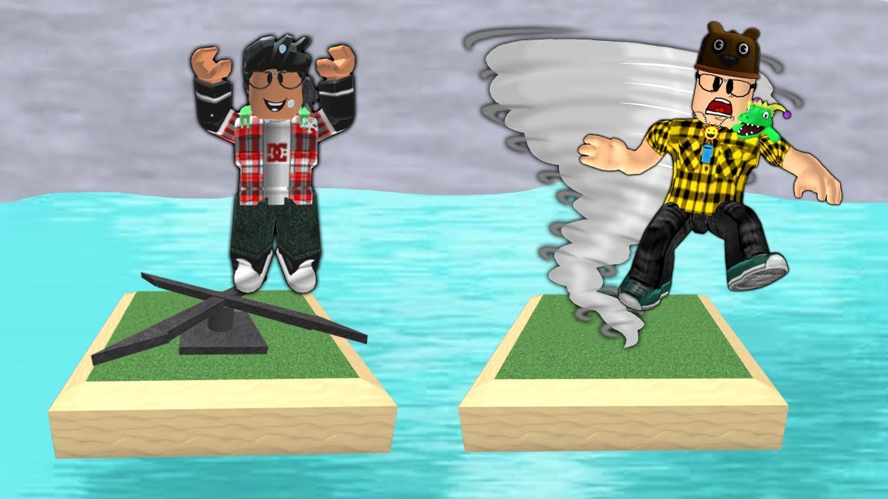 ROBLOX: VELHOTE E NOVOTE TENTAM SOBREVIVER NAS ILHAS AMALDIÇOADAS ...