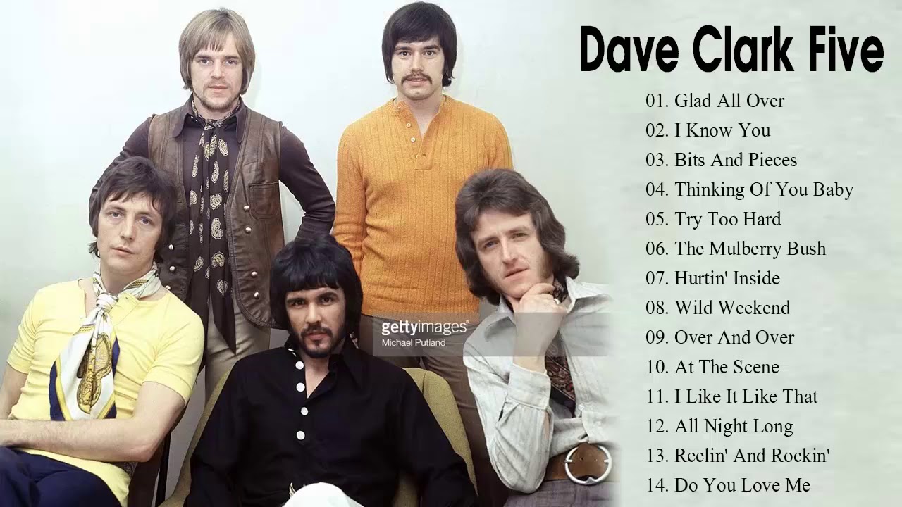 Dave Clark Five - The Dave Clark Five's Greatest - Full Album - YouTube
