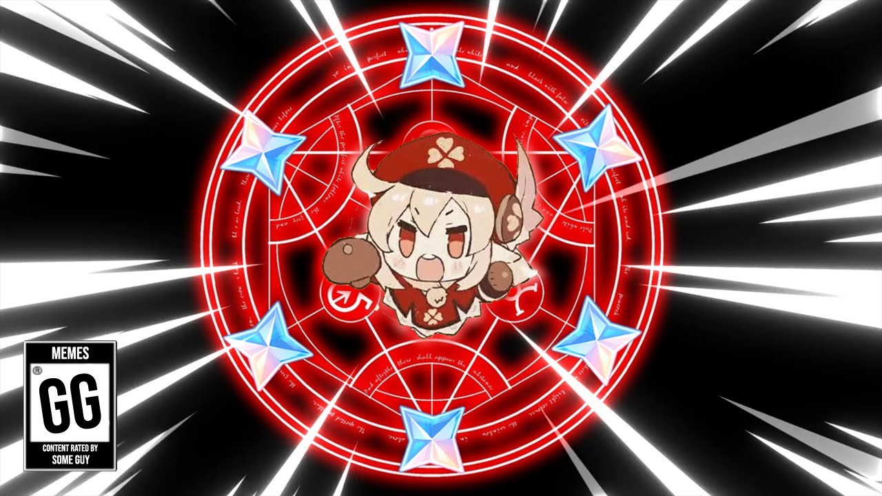 KLEE PULL RITUAL.EXE - YouTube