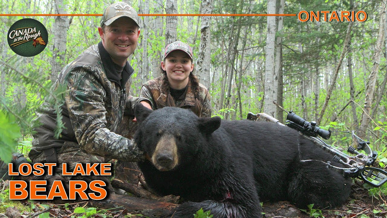 A new Hunter's FIRST EVER Bear Hunt | Special Husband & Wife hunt ...