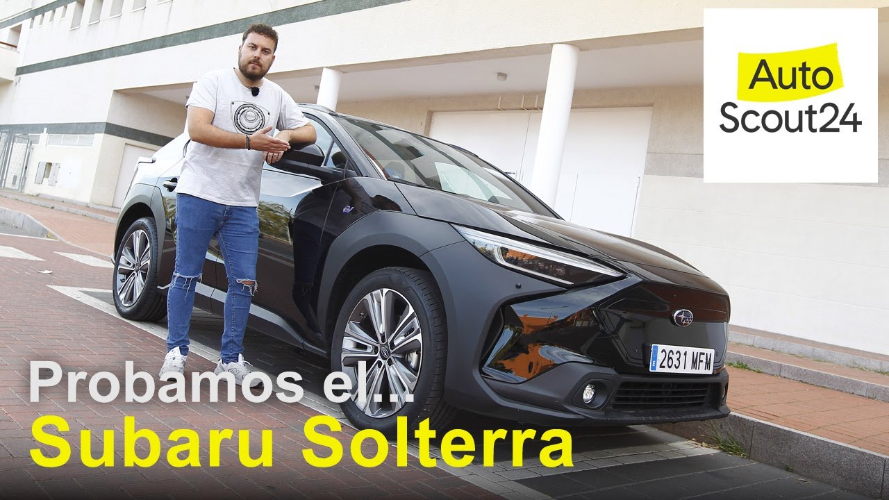Subaru SOLTERRA ⭐ Prueba / Review en español | #AutoScout24 - YouTube