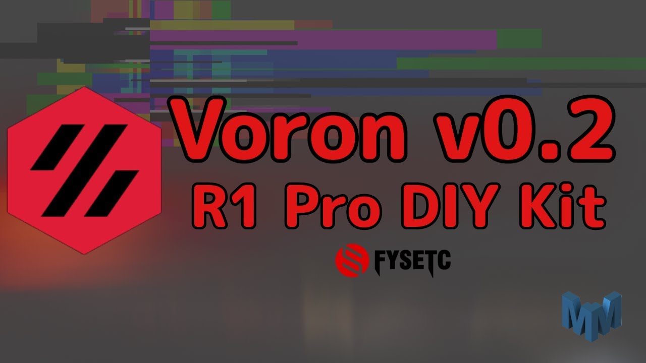 Voron V0.2 R1 Pro by Fysetc DIY 3D Printer Build Review - YouTube