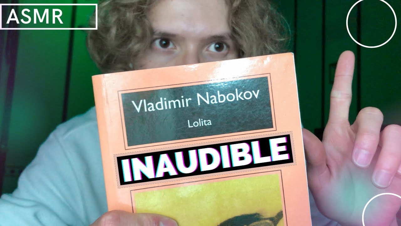 ASMR Inaudible Reading To Help You Sleep | Leon ASMR Boy •u• - YouTube