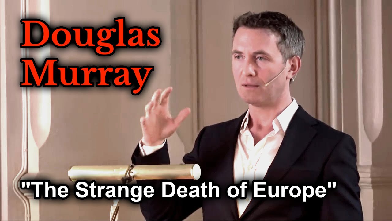 Douglas Murray in Oslo talking about his book "The Strange death of ...