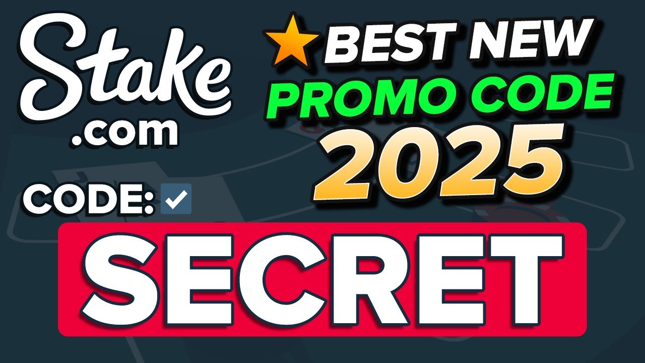 Stake Promo Code 2025 - SECRET Bonus Code For Free Money - YouTube