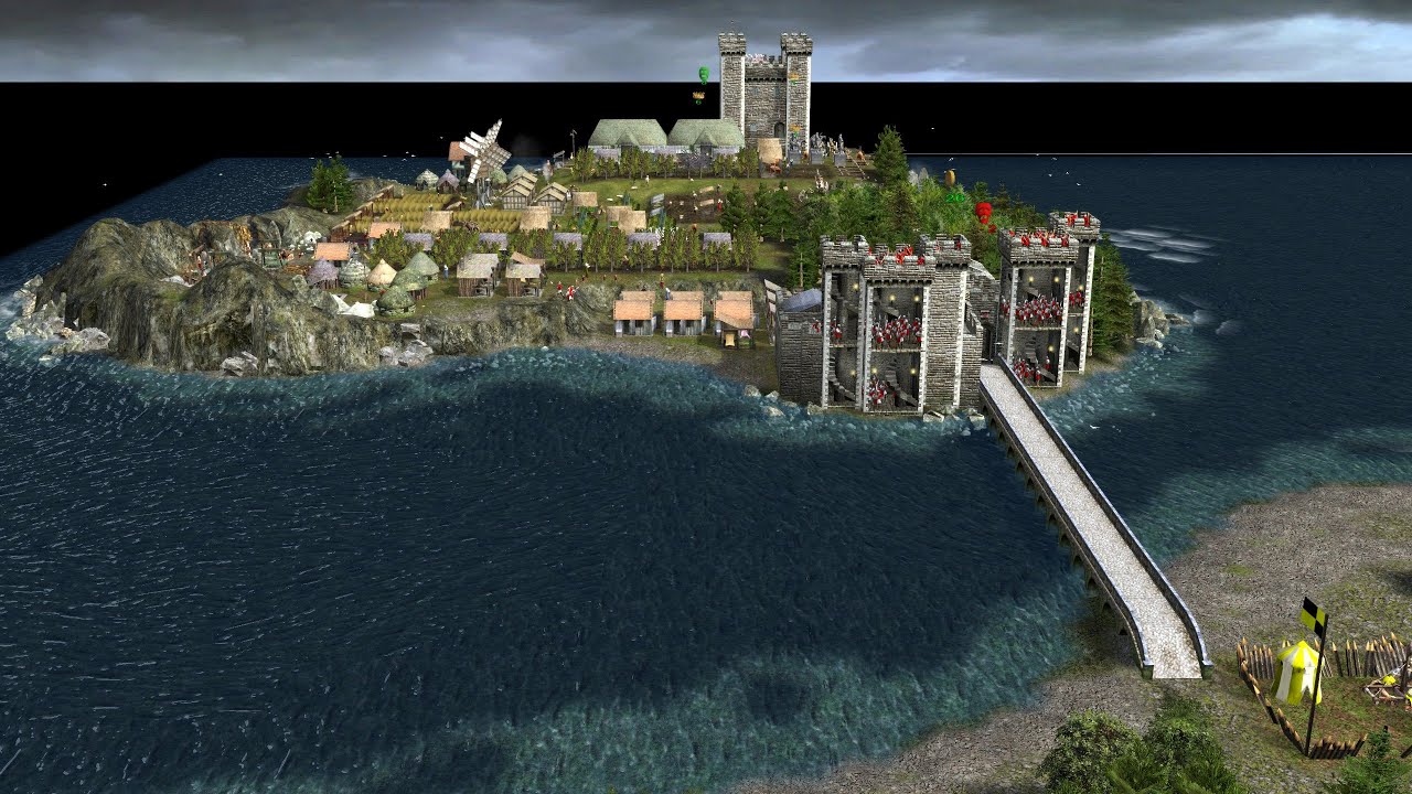 Stronghold 2(Story Traitor Edwin is back)/#02:Castle defense&first ...