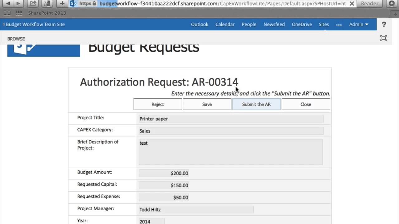 Budget Workflow - YouTube