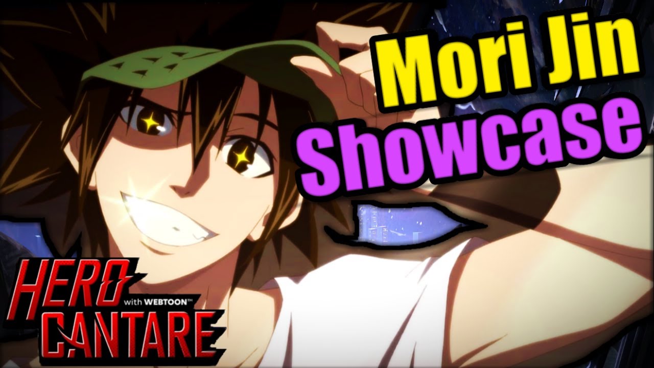 Mori Jin - God of Highschool - Showcase - Hero Cantare - YouTube