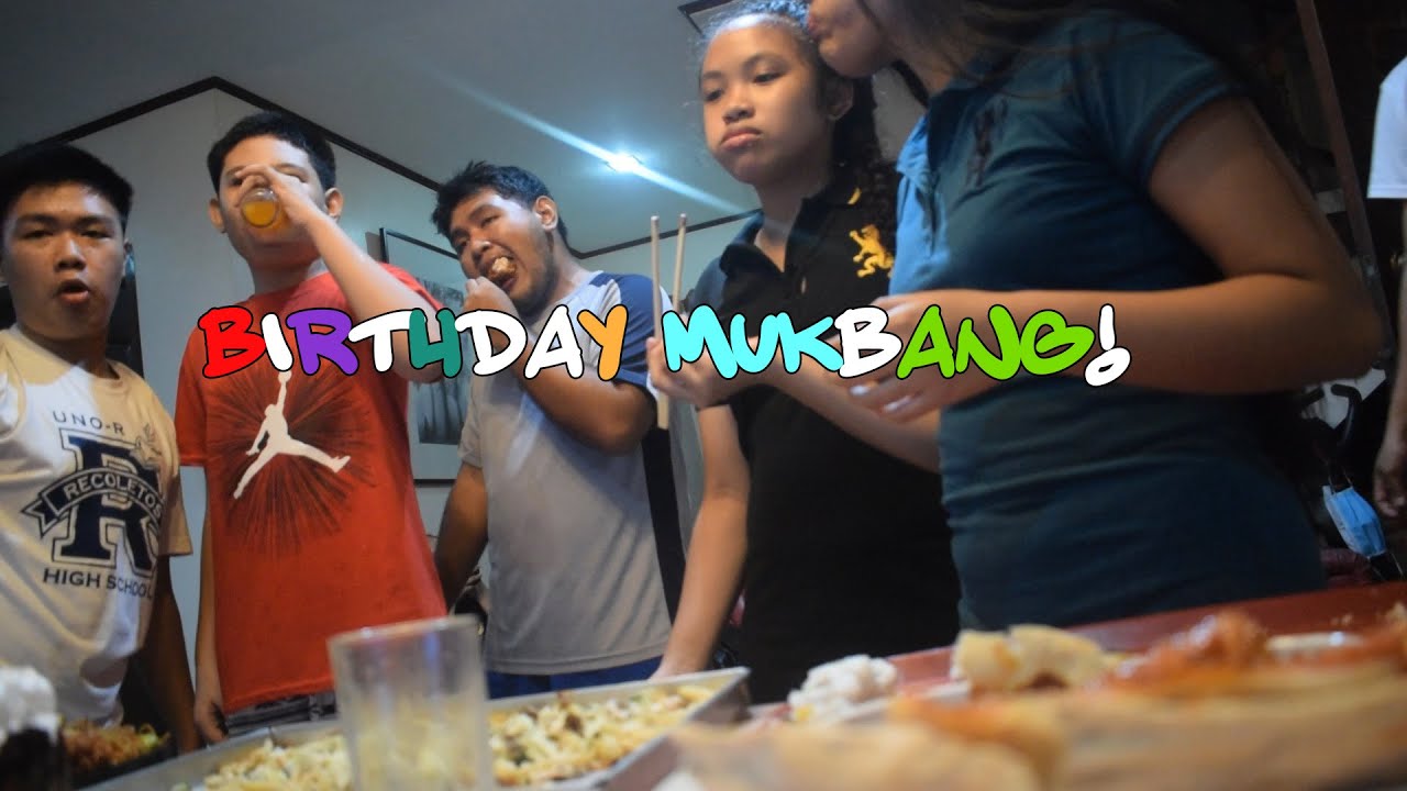 Birthday Mukbang with Nico! - YouTube