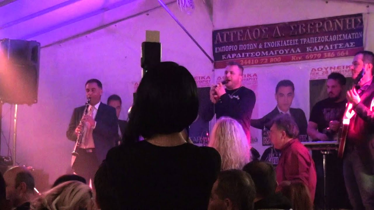 ΒΕΛΙΣΣΑΡΗΣ ΚΑΤΣΑΜΑΚΗΣ ΜΕ ΕΚΑΨΕΣ ΞΑΝΘΙΑ ΓΥΝΑΙΚΑ ΔΟΥΝΕΙΚΑ 28-1-16 - YouTube