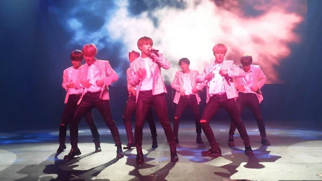 BTS - BLOOD SWEAT AND TEARS- BST CUMBIA - YouTube