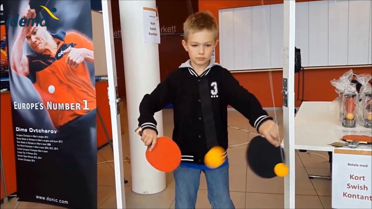 Swing Ping Pong - YouTube