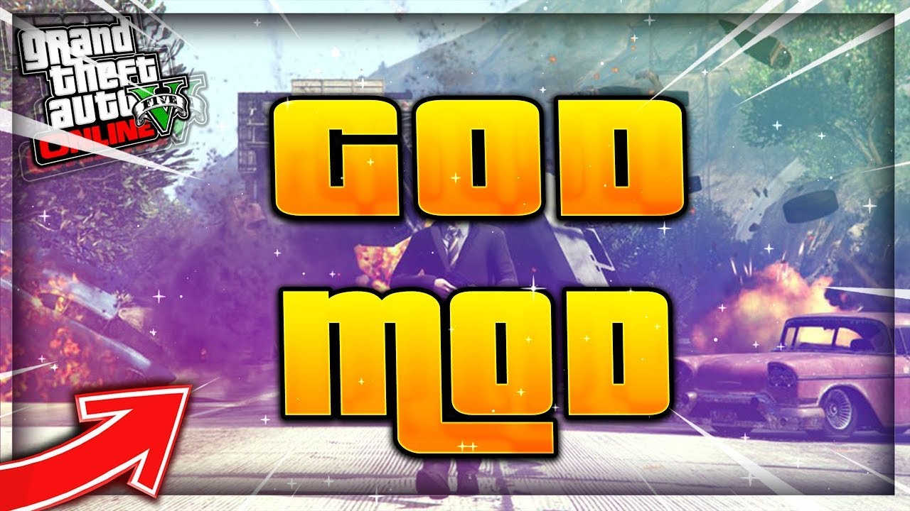 SOLO GOD MOD GTA V ONLINE PS4 XBOX ONE 1.50 - YouTube