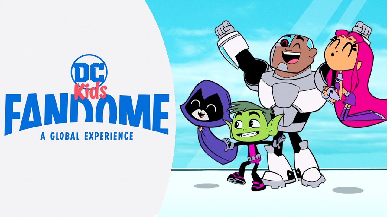 DC Kids FanDome - Trailer Oficial - YouTube