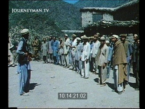 Afghan Government POWs Captured by the Mujahideen