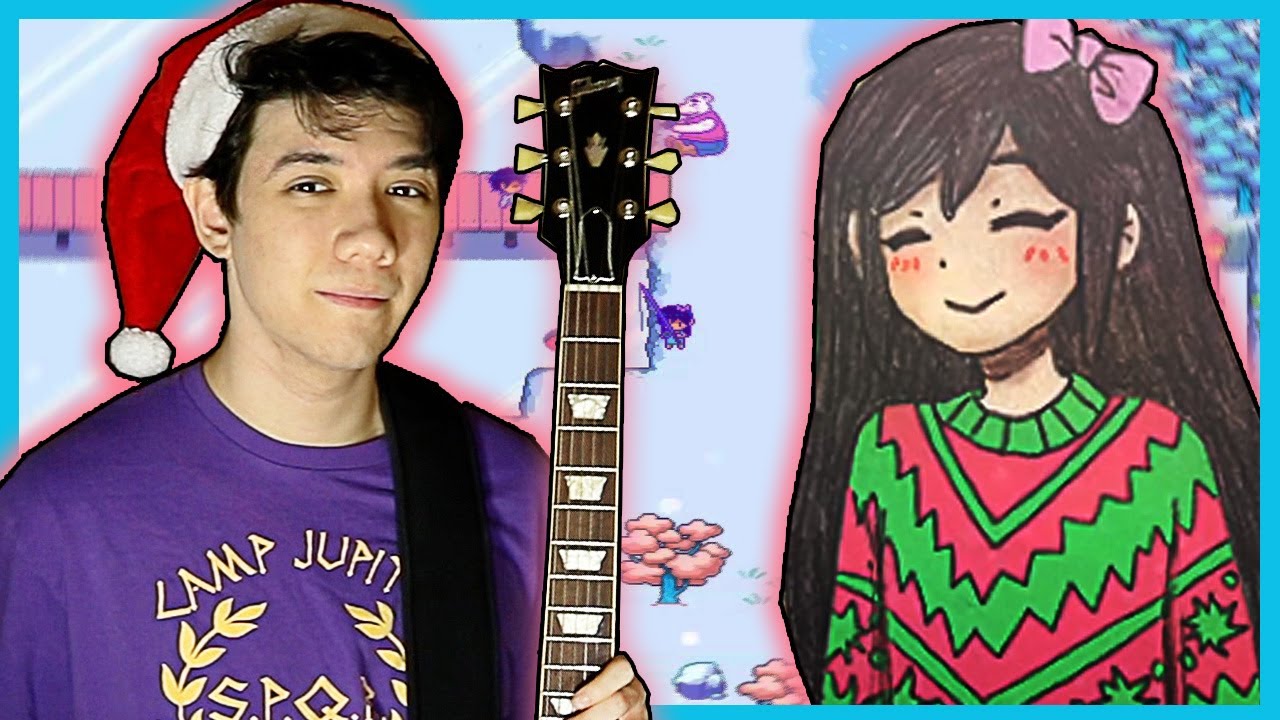 MERRY CD - OMORI GUITAR COVER - YouTube