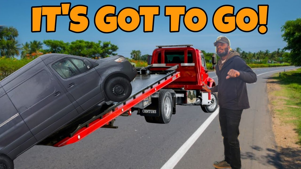 IT'S OVER!! The Sprinter Van Broke Down AGAIN!! WOULDN'T START! - YouTube